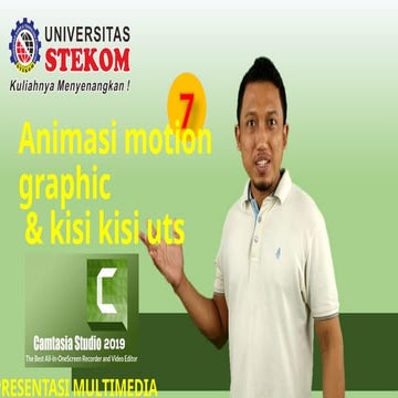 Animasi motion grafik dengan powerpoint mudah | PPT