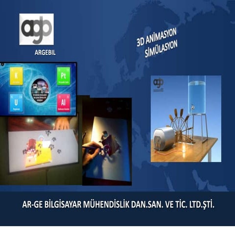 3D Animasyon, Simülasyon | PPT