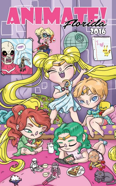 Florida Supercon 2016 Program Guide | PDF