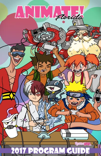 2015 Florida Supercon Program Guide | PDF