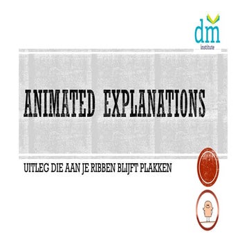 Animated Explanations Ppt