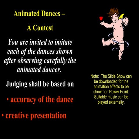 Animated Dances | PPS | Dance | Fine Art