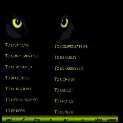 Animated Eyes Background | PPT