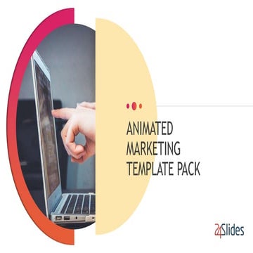 Animated marketing | PPT