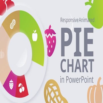 Animated Neumorphic Pie Chart Design File.pptx