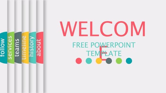 Power point selamat datang template powerpoint | PPT