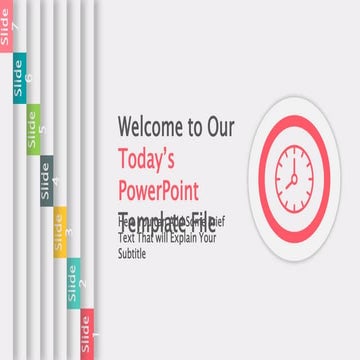 Animated Presenation Template (with morph transition).pptx