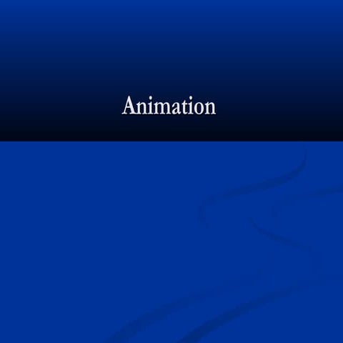 Animation | PPT
