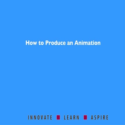 Animation - What, Why and How? | PPT