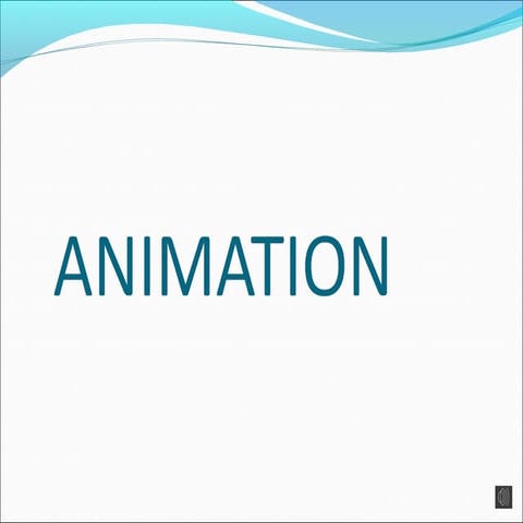career in Animation for Educational and vocational career | PPT
