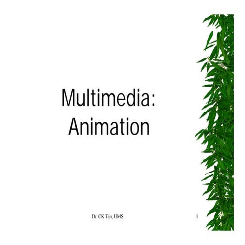 Animation | PDF