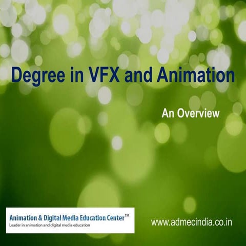 Animation degree-courses | PPT