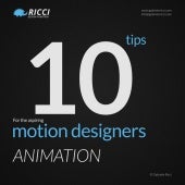 10 Animation tips for the aspiring motion designers | PDF