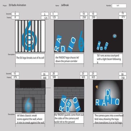 Animation storyboard 100113 | PDF
