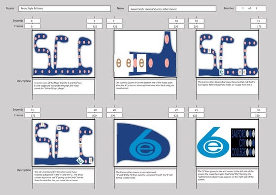 Animation storyboard 100113 | PPT