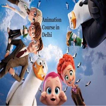 Animation Course in Delhi | PPT