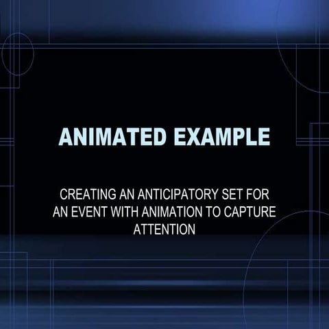 Animation example | PPTX
