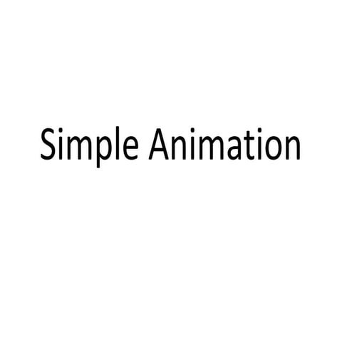 Animation extension tasks | PPTX