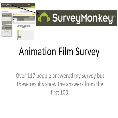 Animation film survey | PPTX