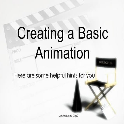 Animation HInts | PPT