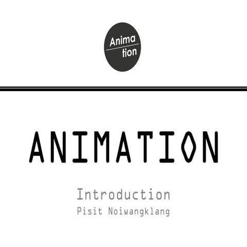 Animation introduction | PPS