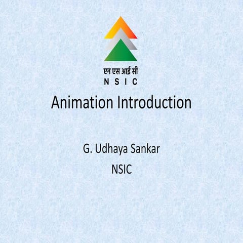Animation introduction | PDF | Computer Animation | Computer Software and Applications