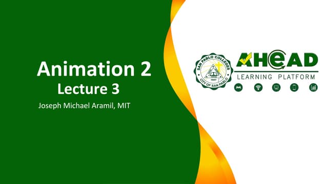 Chapter 5 : ANIMATION | PPT