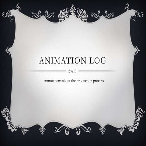 Animation log | PPT