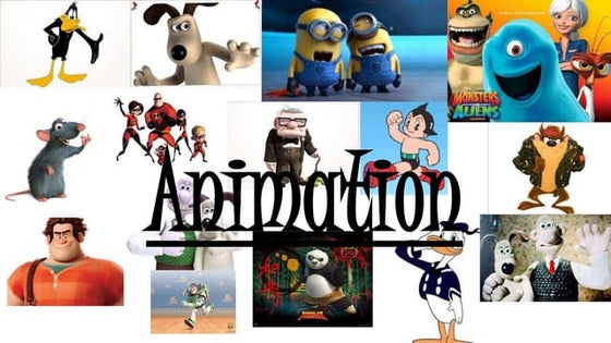 Animation Characters | PPT