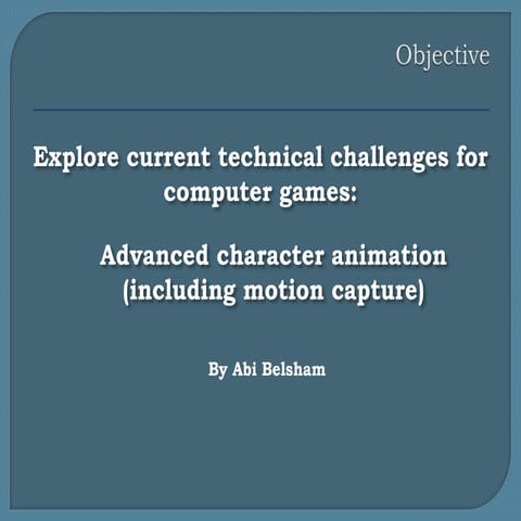 Animation powerpoint presentation | PPTX