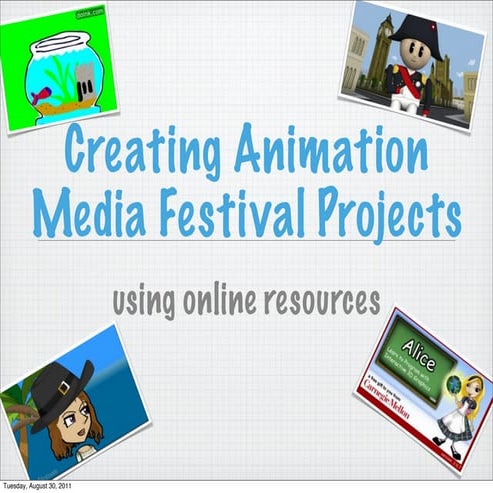 LCSS Media & Technology- Animation | PPT