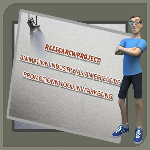 Animation an Effective tool in marketing | PPTX