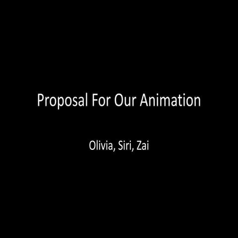 Animation proposal PRINGLES exemplar | PPT