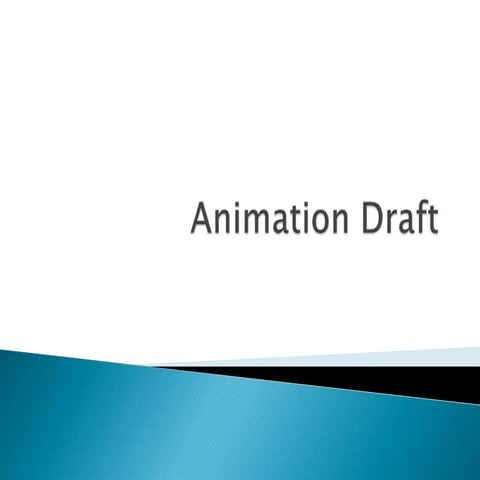 Animation rough | PPT