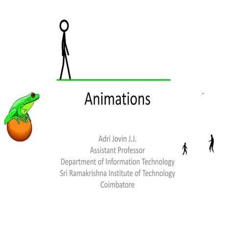Animations | PPT