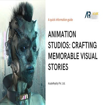 ANIMATION STUDIOS CRAFTING MEMORABLE VISUAL STORIES.pptx