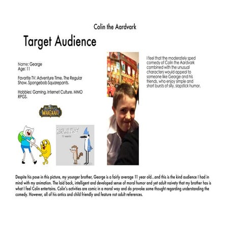 Animation target audience | PDF