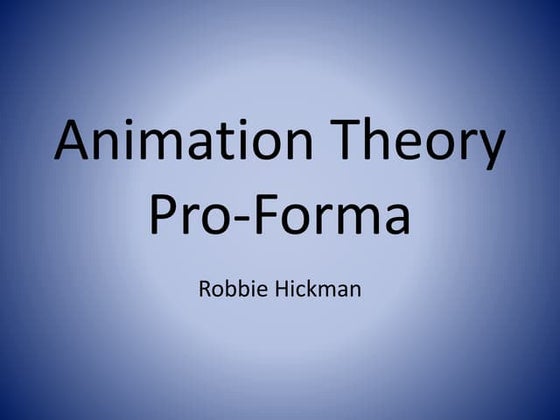 19 types of animation techniques and styles | PDF | Computer Animation ...