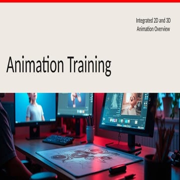 2D 3D Animation Integration and VFX.pptx