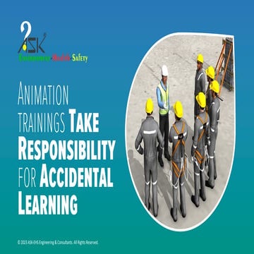 Animation supports learning from accidents. | PDF