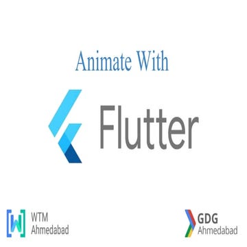 Animation With Flutterpptx 