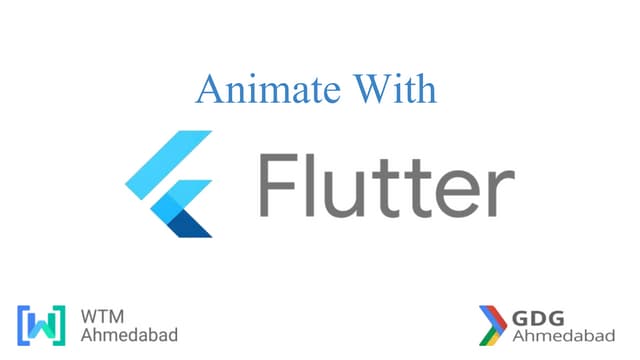 Animation With Flutterpptx
