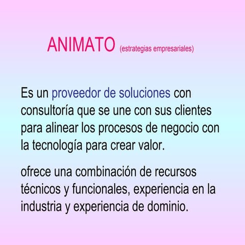 Animato | PPT