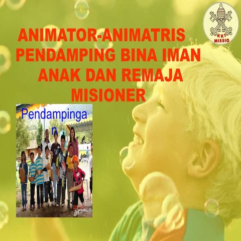 Animator animatris pendamping bina iman | PPT