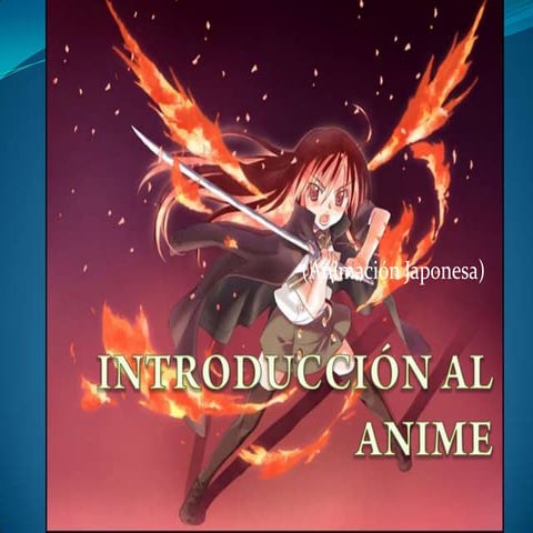 Anime presentacion | PPTX