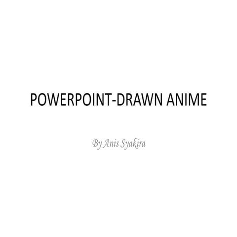 Anime | PPT
