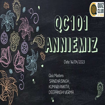 QC101: Anniemiz.pptx