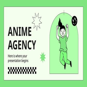 Anime Agency. Here is where your presentation begin | PPTX