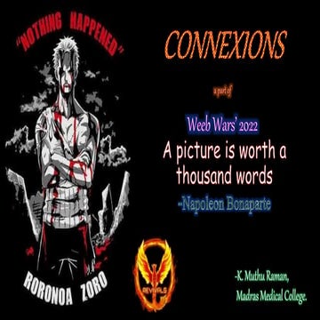 Anime Quiz - Image Connexions Round with sub-questions | PPT