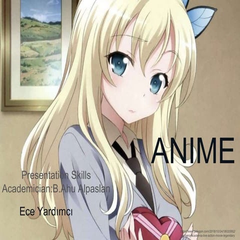 Animeece | PPTX